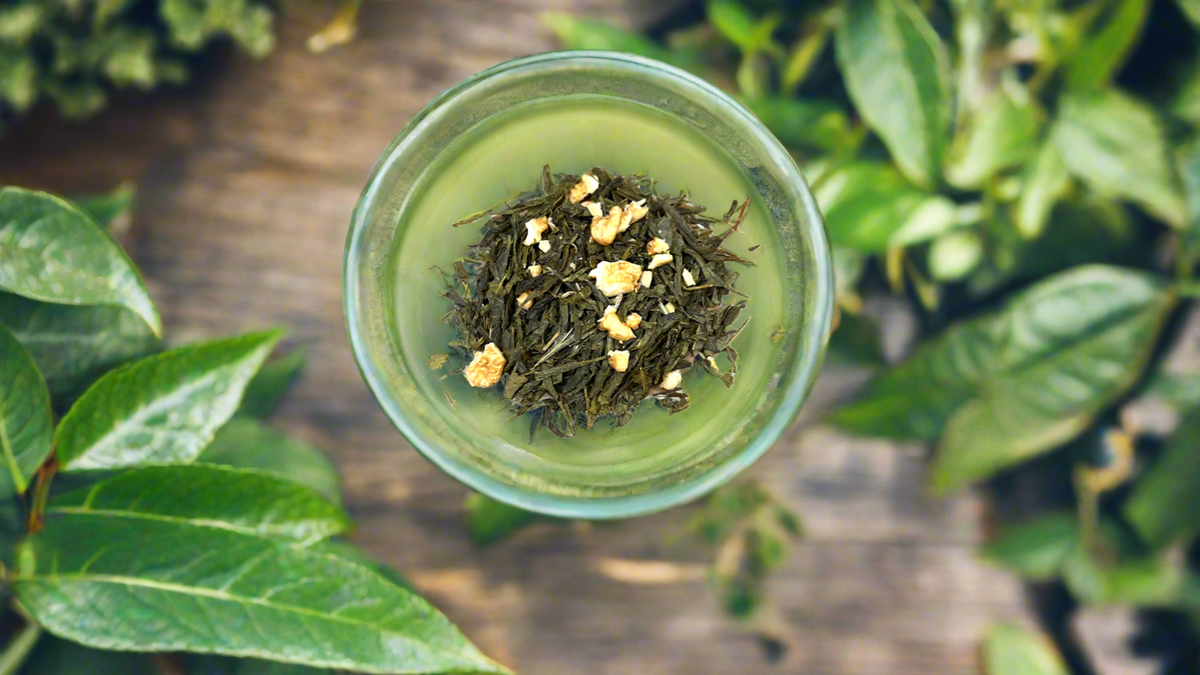 Maple Walnut Green Tea – Love That Spice & Tea