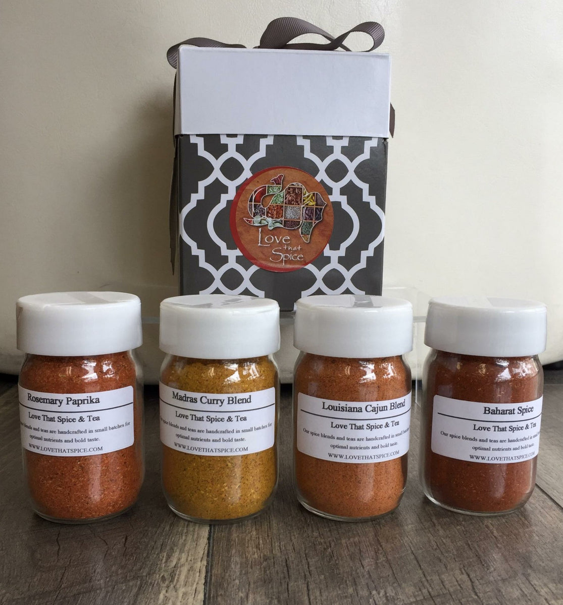 Spice Gift Box - Small – Love That Spice & Tea