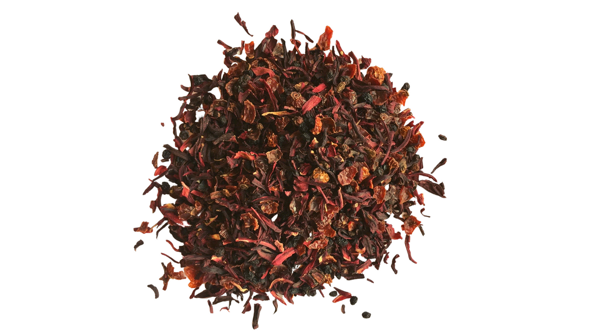 Organic Wild Berry Herbal Tea – Love That Spice & Tea